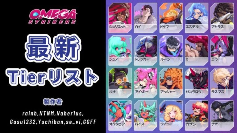 OMEST.JP – オメガストライカーズ攻略情報wiki